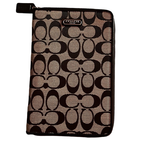 Coach | Accessories | Coach Signature Ereader Tablet Case | Poshmark